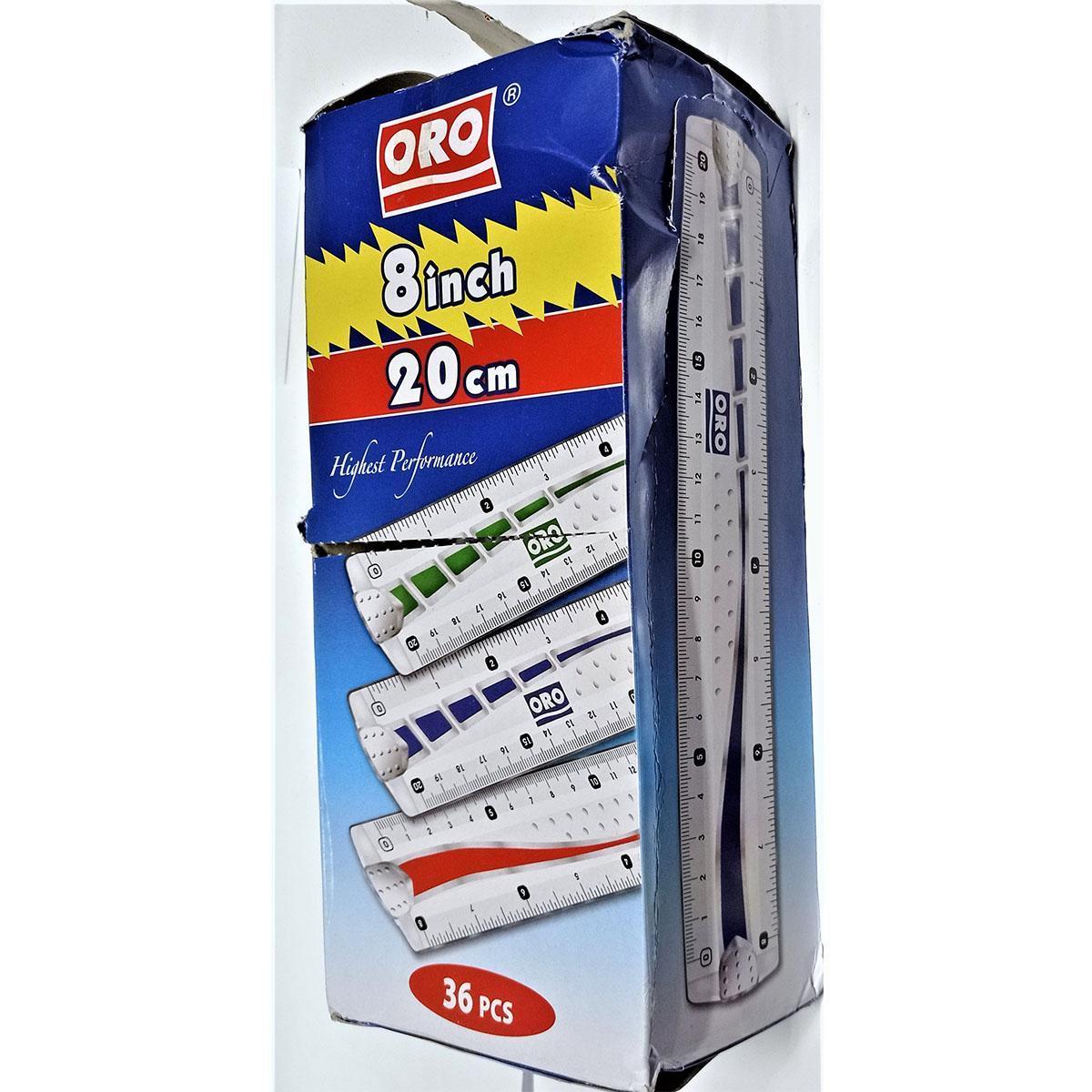 ORO Plastic Ruler - Assany.pk