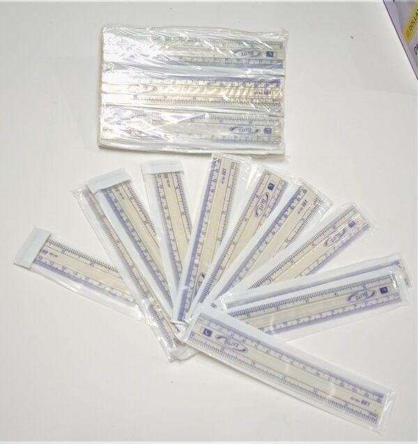 Plastic Measurement Scale Locally Made 6, 8 and 12 Inches Ruler - Assany.pk