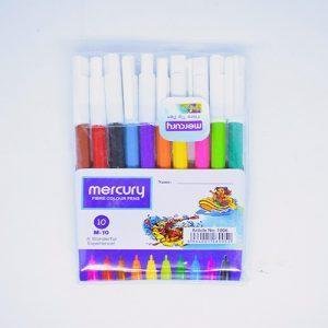Mercury Marker Set 10 Colors - Assany.pk