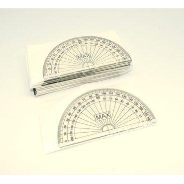 Max Protractor D Scale Half - Assany.pk