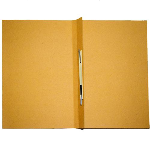 Master Card File Cover Brown - Assany.pk