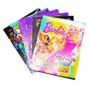 Coloring Books A4 Size - Assany.pk