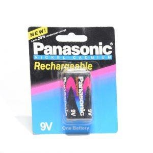 Panasonic 9V Rechargeable Battery - Assany.pk
