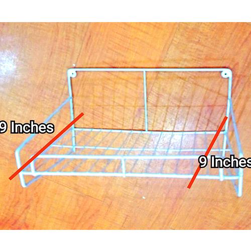 Iron Wall Mounted Single Story Shelf - Assany.pk