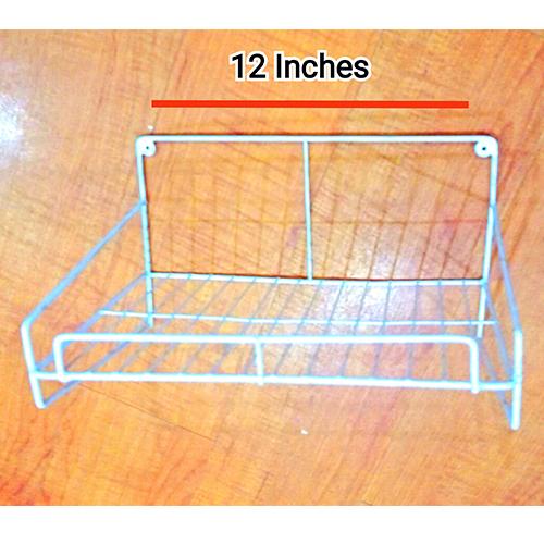 Iron Wall Mounted Single Story Shelf - Assany.pk